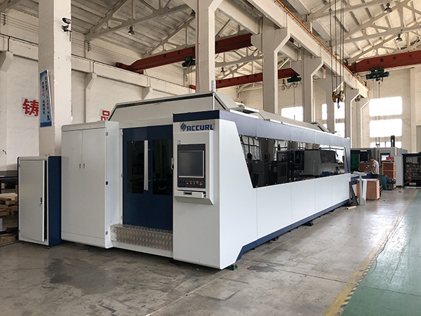 Laser Beam Cutting Machine - ACCURL Laser